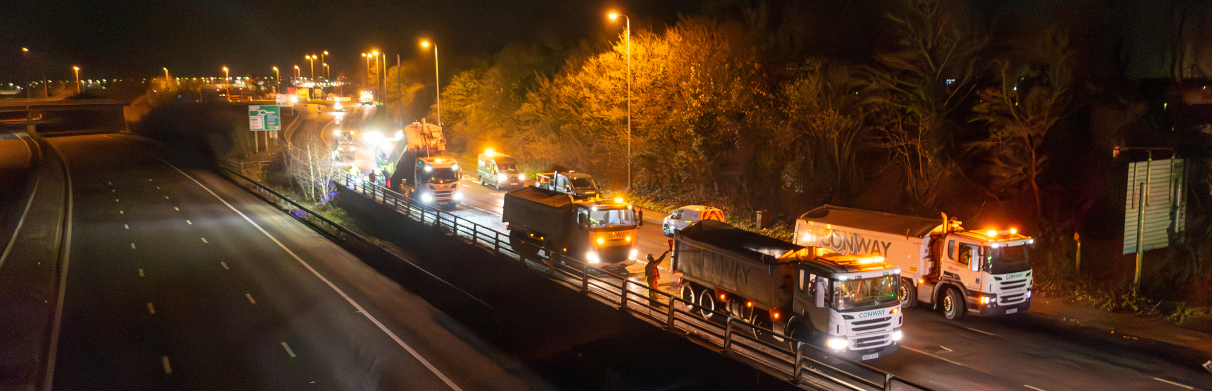 Highway Maintenance Company - FM Conway